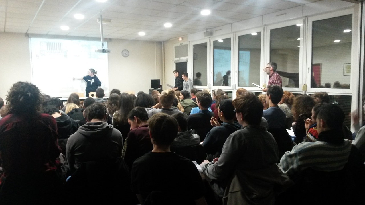 Projet « Femmes et Sciences » – Lycée MARIE CURIE