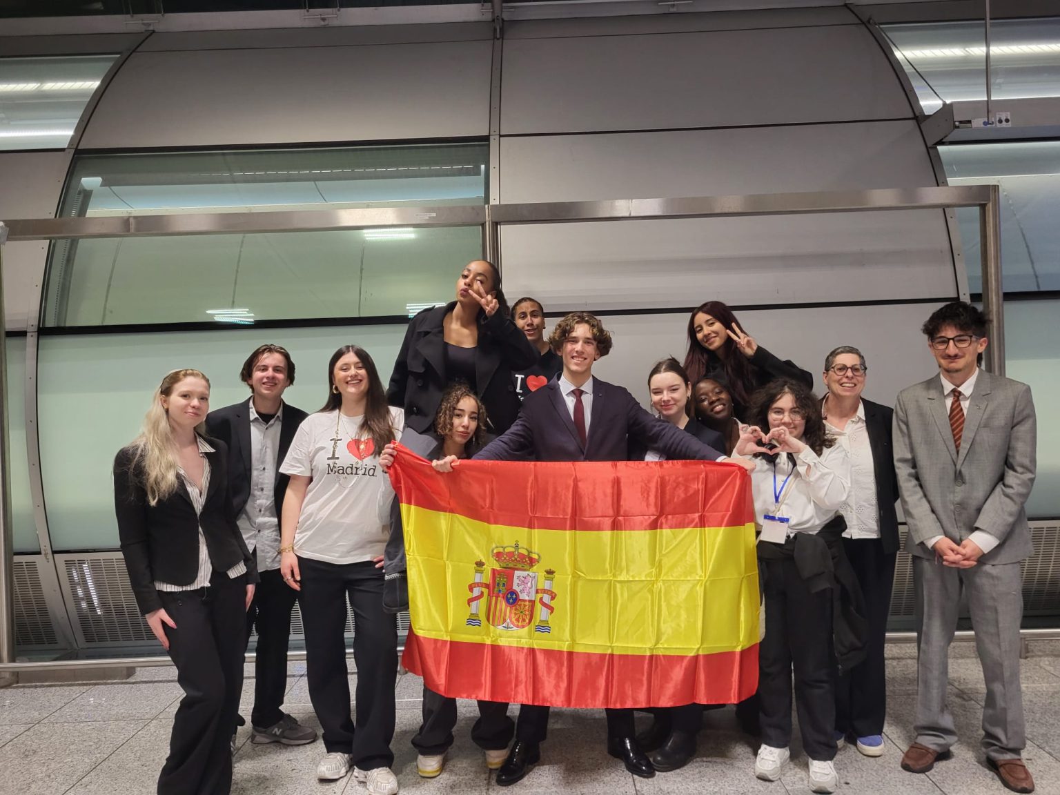 Une délégation du lycée Marie Curie à l’EUROmad+ à Madrid – Lycée MARIE ...